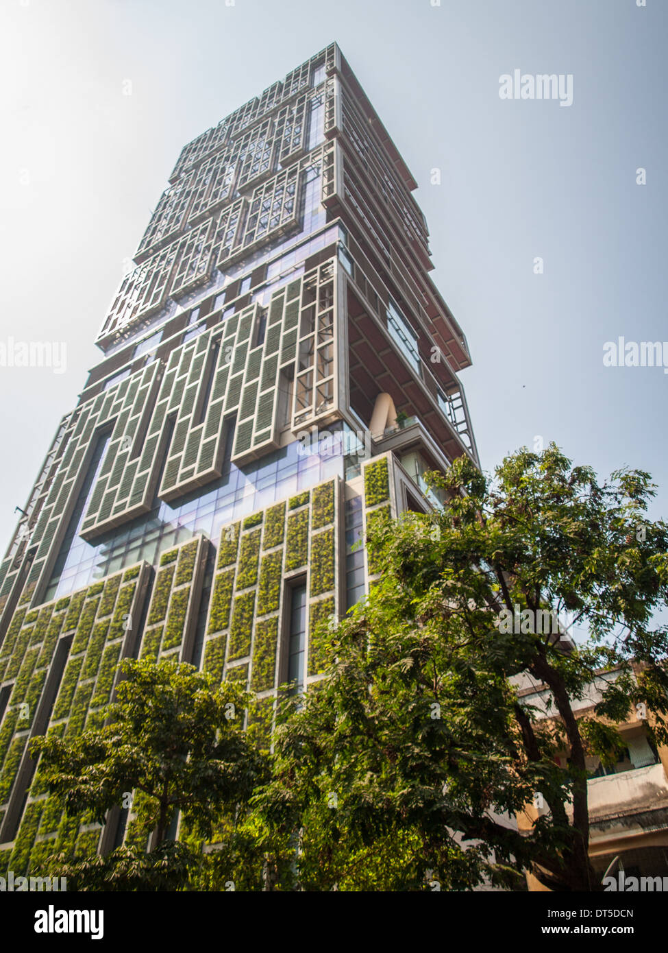 Antilia Mumbai India Stockfotos und -bilder Kaufen - Alamy