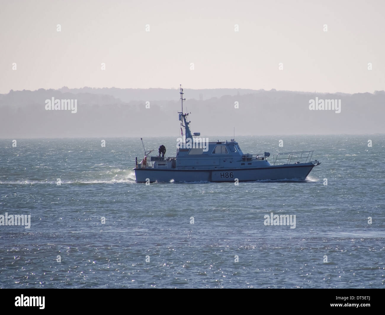 Hms solent -Fotos und -Bildmaterial in hoher Auflösung – Alamy