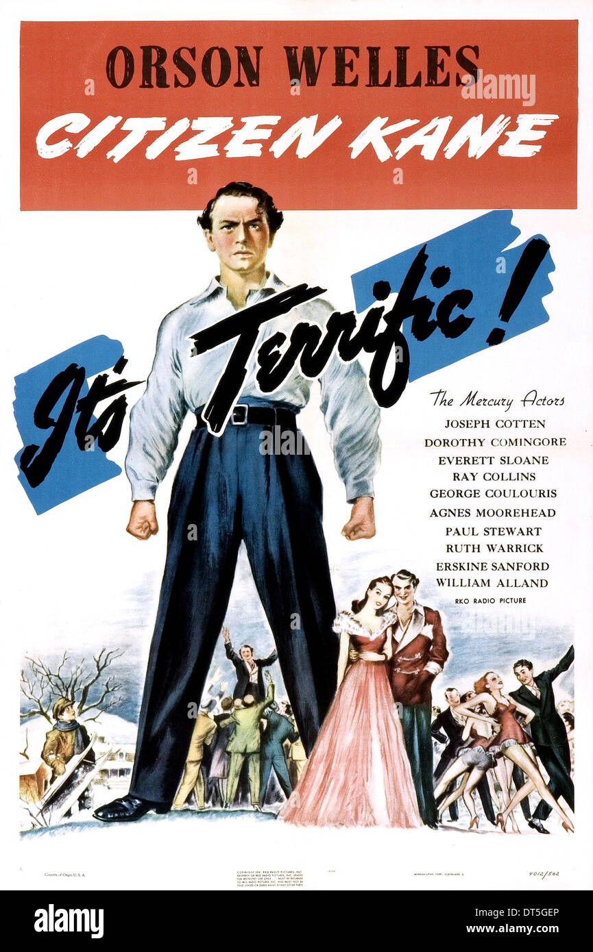 Orson welles poster -Fotos und -Bildmaterial in hoher Auflösung – Alamy
