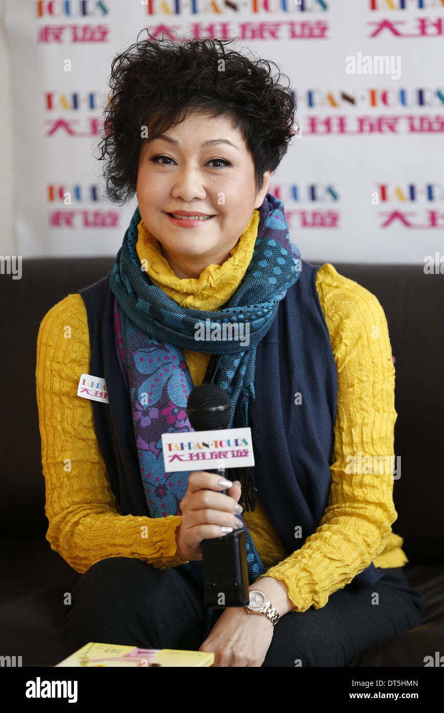 Hong Kong Sänger und Schauspielerin Amy Hu, Wu Mei Yee (Hu Mei Yee ...
