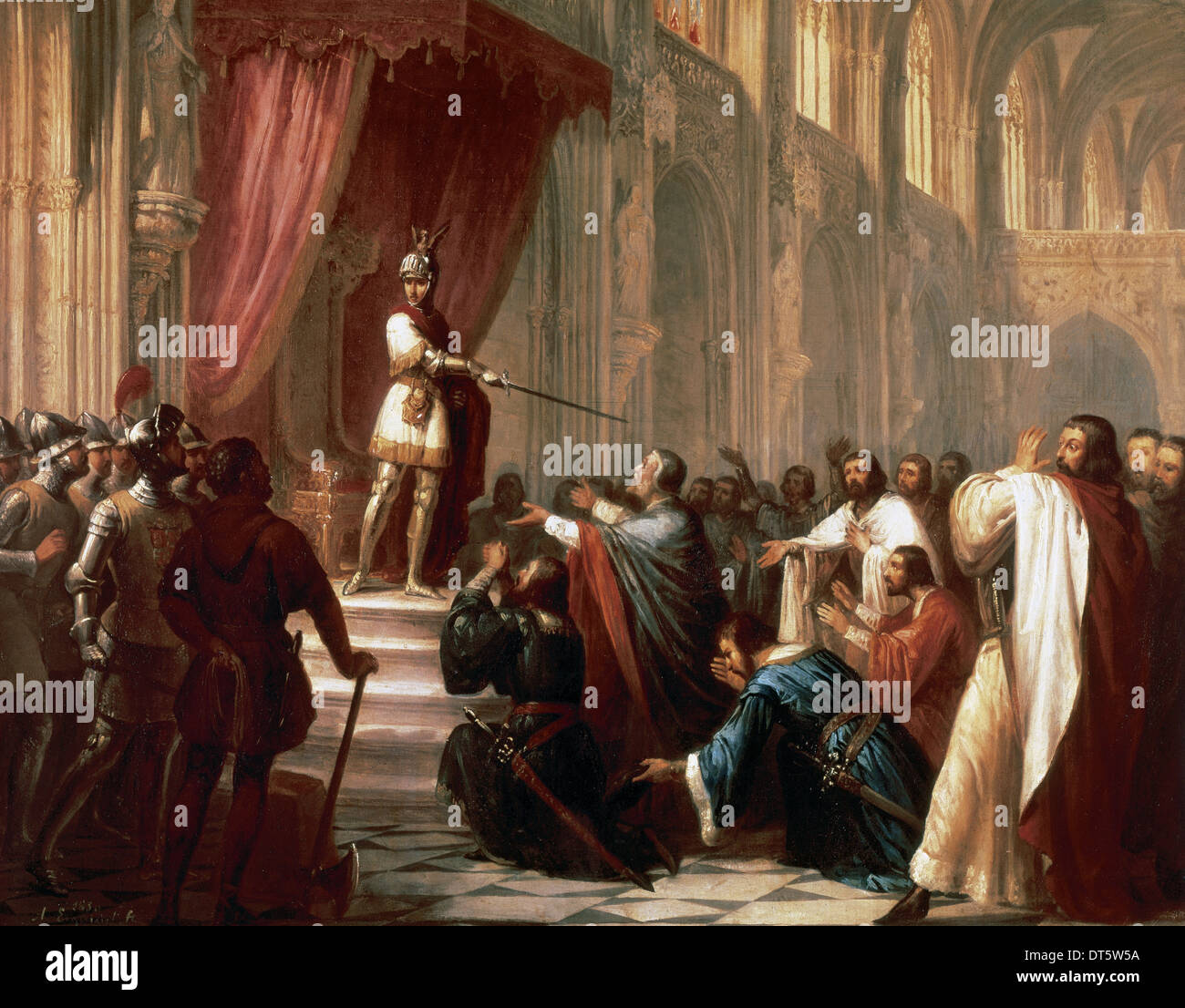 Ramiro ii der mönch Stockfotos und -bilder Kaufen - Alamy