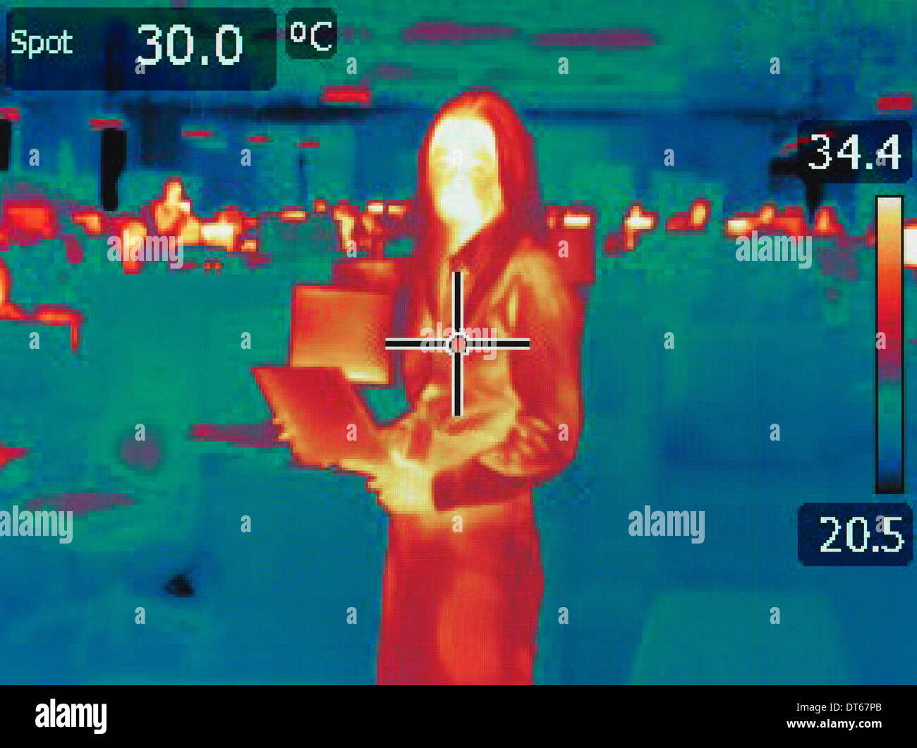Infrared image of person -Fotos und -Bildmaterial in hoher Auflösung ...