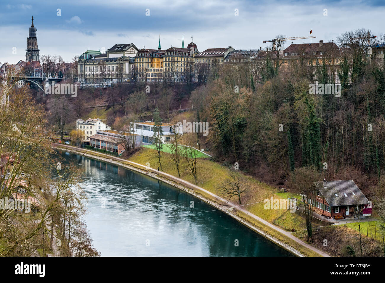 Fluss aare im winter -Fotos und -Bildmaterial in hoher Auflösung – Alamy