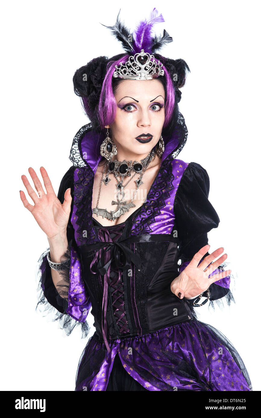 Gothic girl -Fotos und -Bildmaterial in hoher Auflösung – Alamy