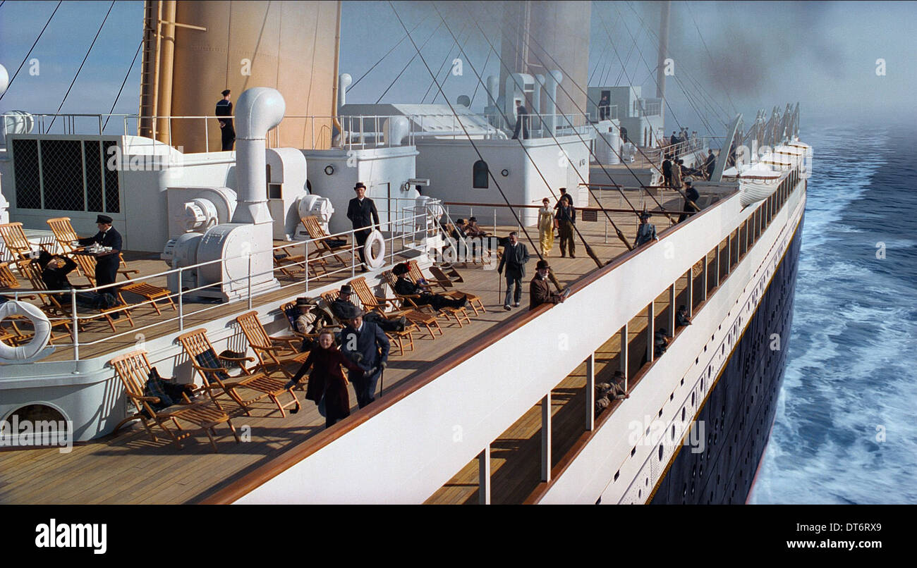 Titanic Ship Titanic 1997 Stockfotos und -bilder Kaufen - Alamy