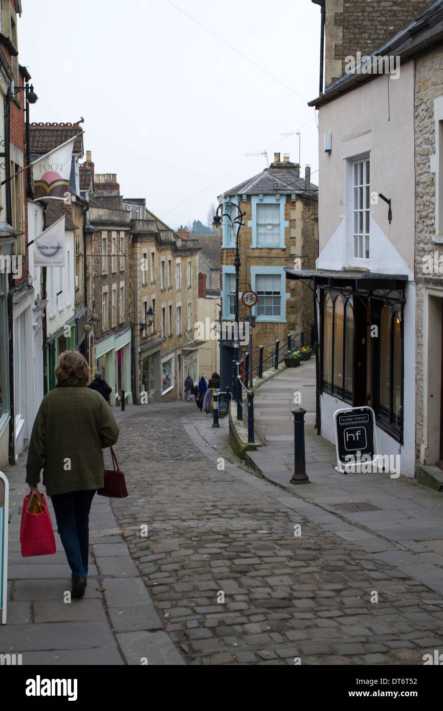 Frome high street somerset uk -Fotos und -Bildmaterial in hoher ...