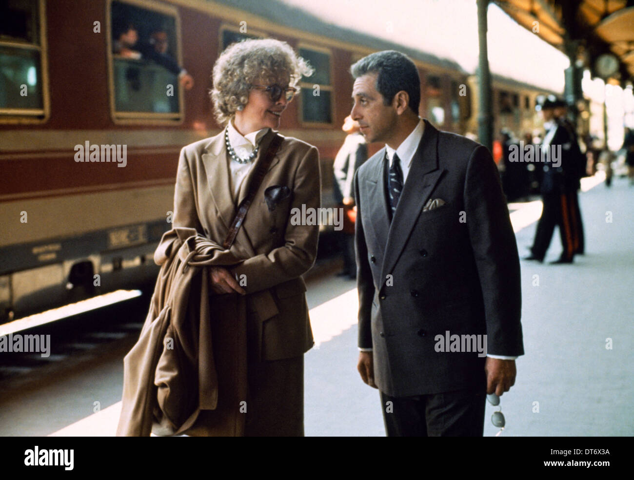 Diane Keaton Al Pacino Der Pate Stockfotos und -bilder Kaufen - Alamy