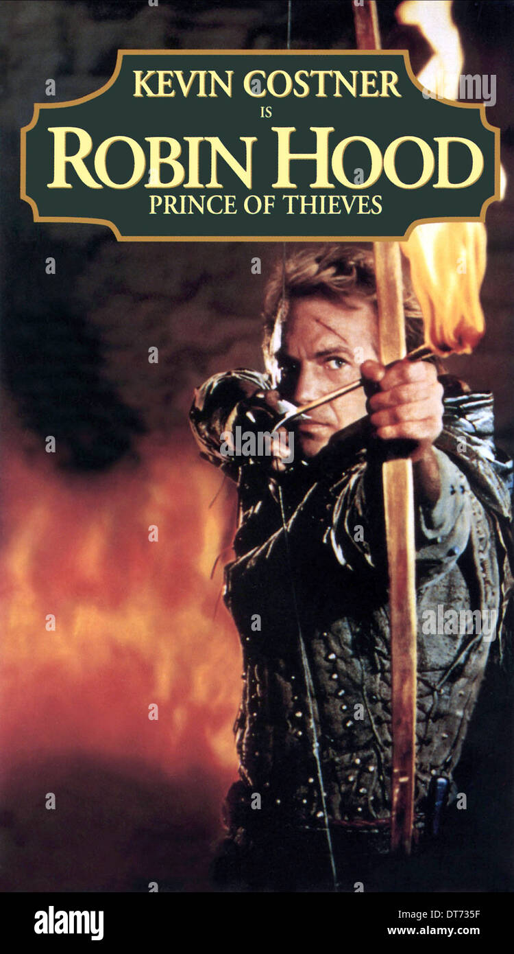 1991 Film Title Robin Hood Stockfotos und -bilder Kaufen - Alamy