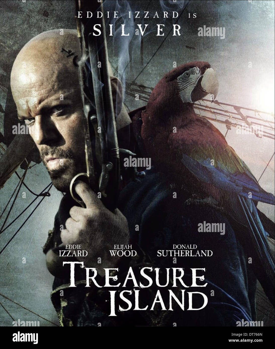 Long John Silver Treasure Island Stockfotos und -bilder Kaufen - Alamy