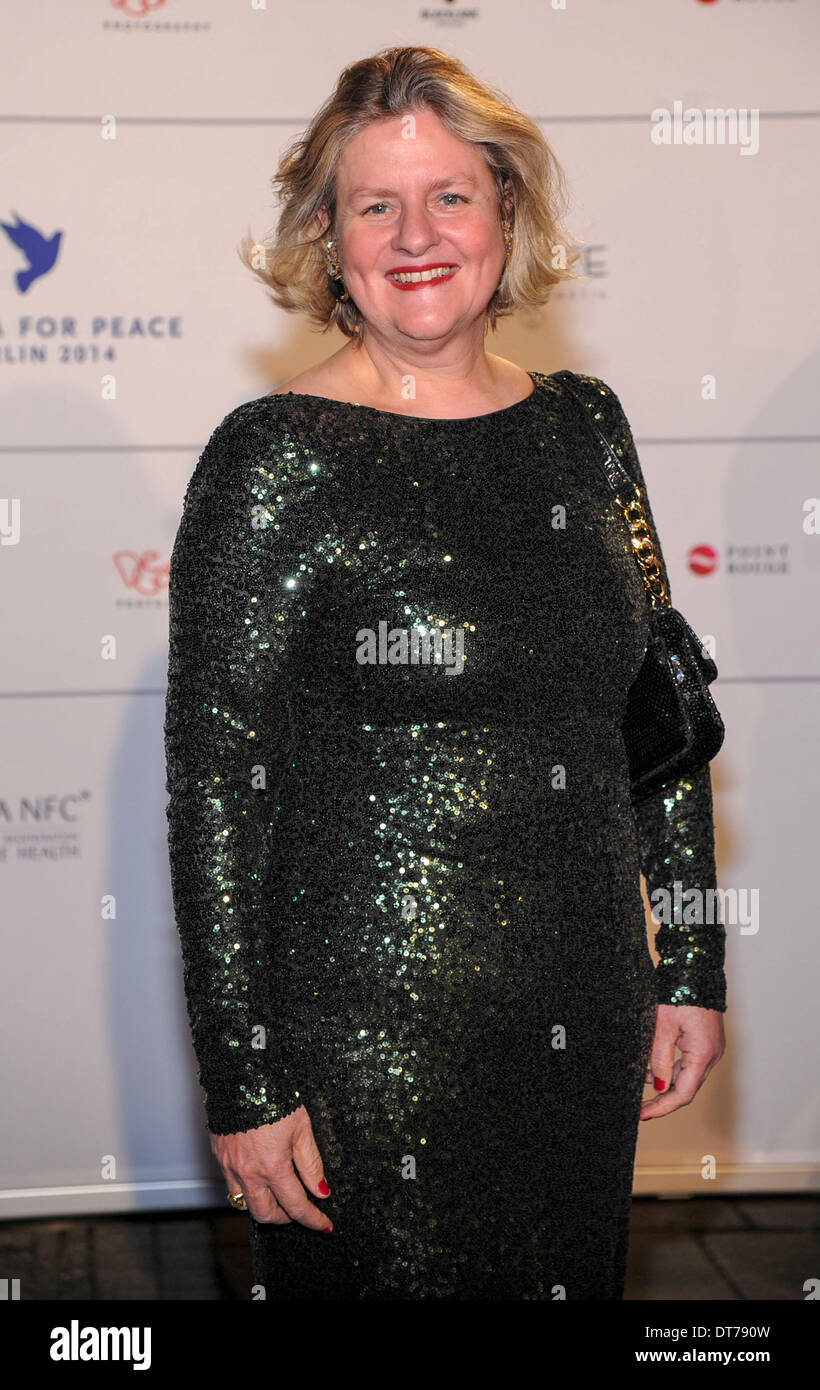 Berlin, Deutschland. 10. Februar 2014. Christiane Gräfin Zu Ranzau bei ...