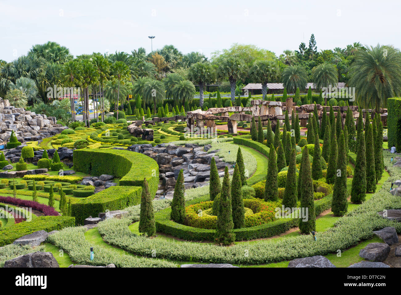 Maze garden -Fotos und -Bildmaterial in hoher Auflösung – Alamy