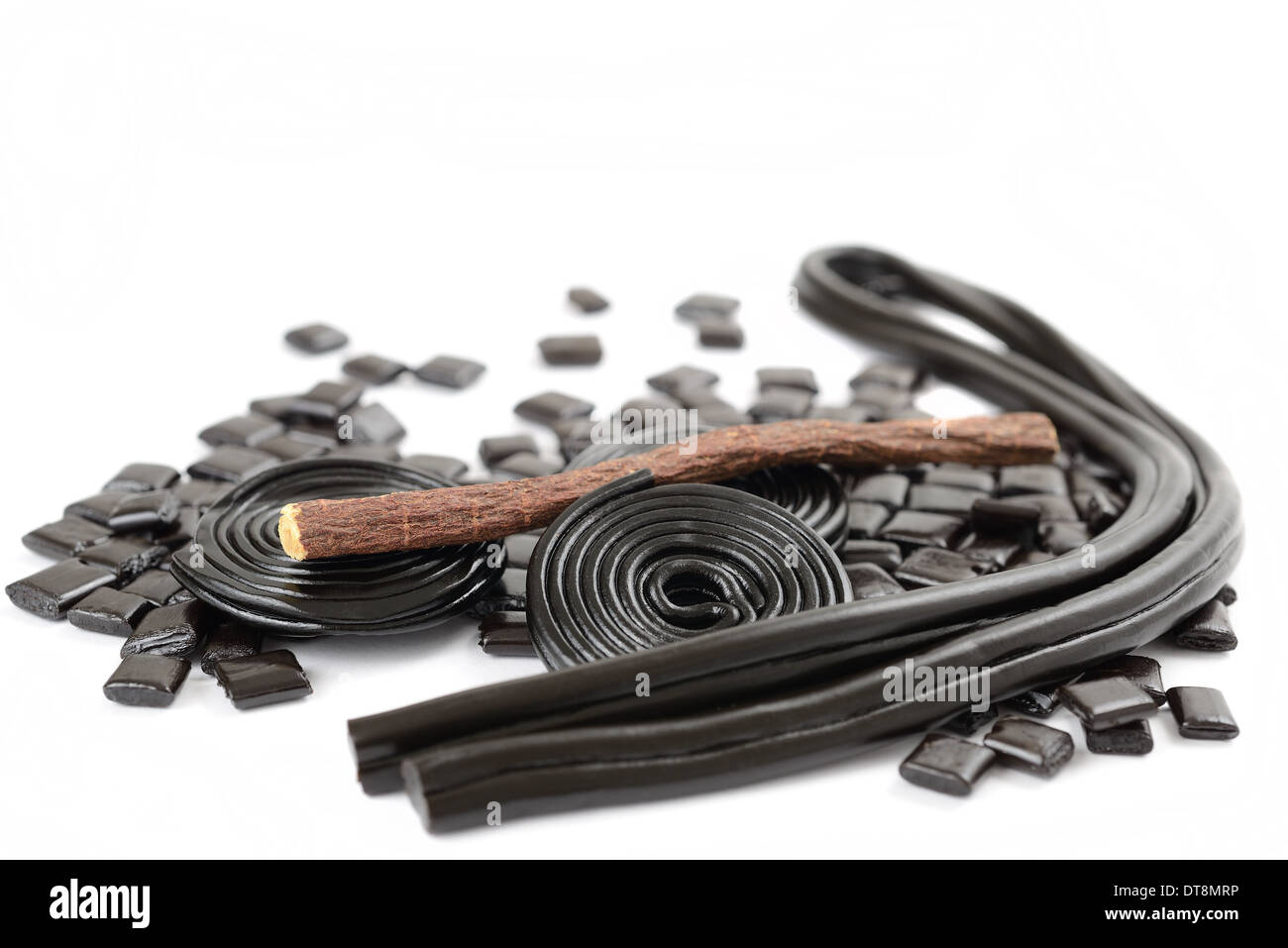 Lakritz spirale -Fotos und -Bildmaterial in hoher Auflösung – Alamy