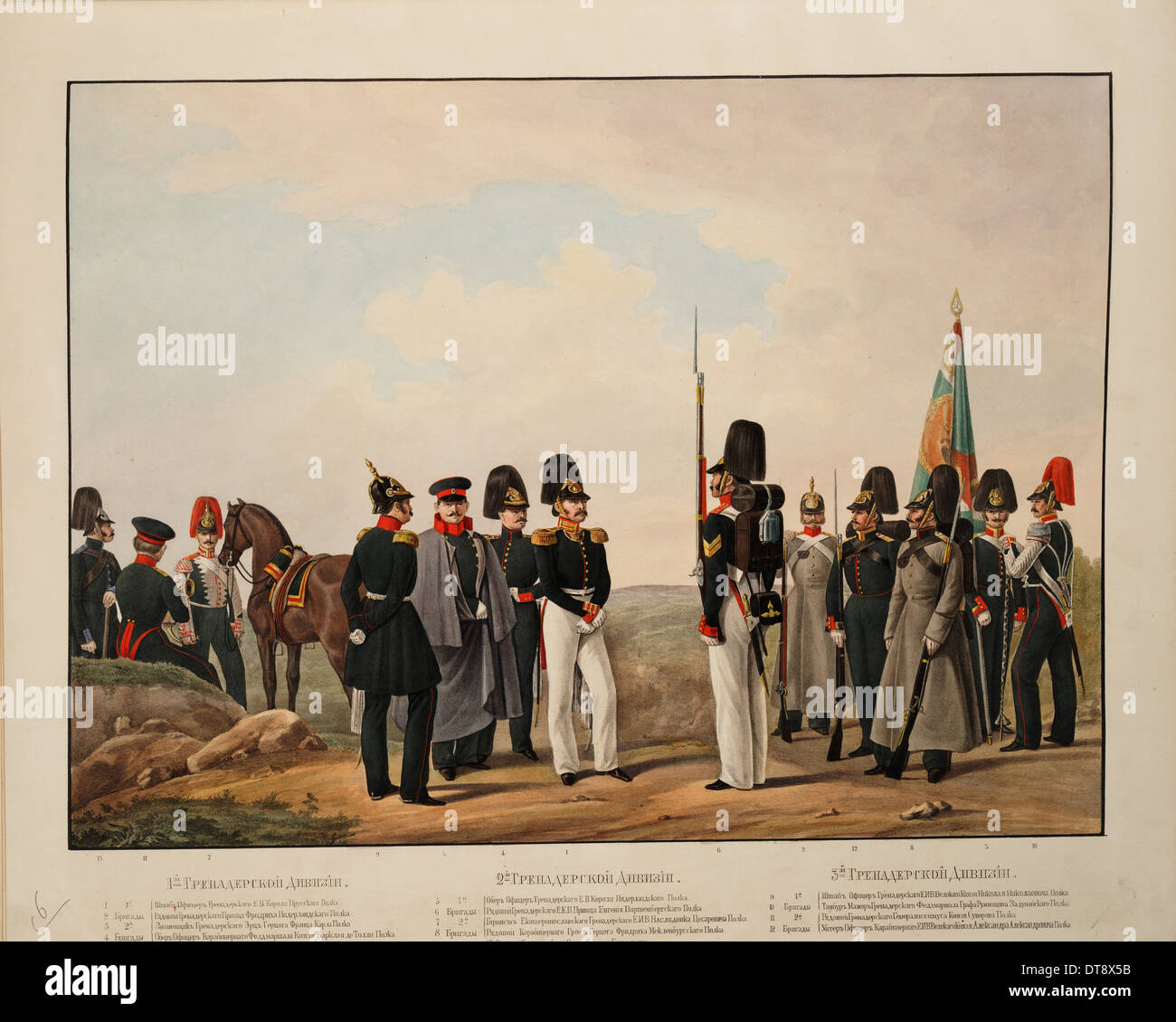 Grenadier division -Fotos und -Bildmaterial in hoher Auflösung – Alamy