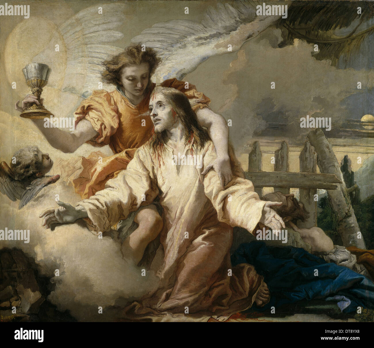 Eucharistie von giandomenico tiepolo -Fotos und -Bildmaterial in hoher ...
