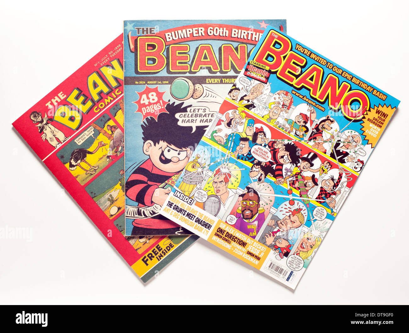 The beano -Fotos und -Bildmaterial in hoher Auflösung – Alamy