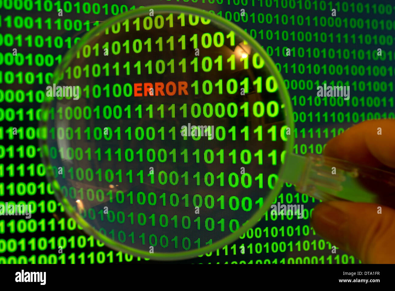 Binary Code Stockfotos und -bilder Kaufen - Alamy