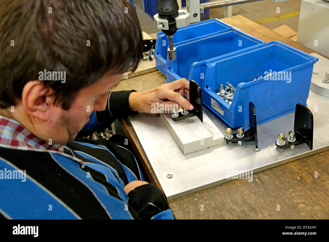 Geistig behinderte -Fotos und -Bildmaterial in hoher Auflösung – Alamy