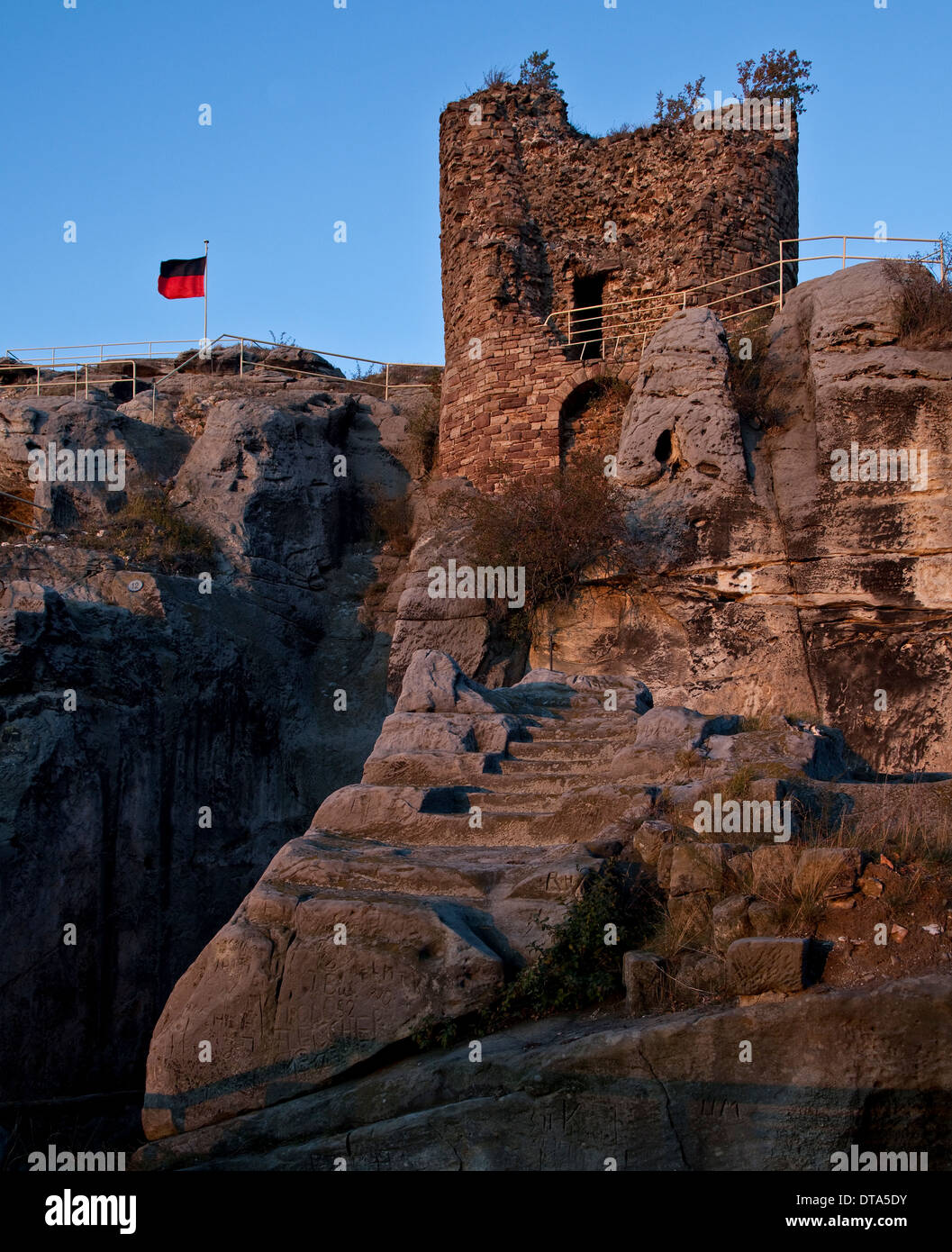 Burg und festung regenstein -Fotos und -Bildmaterial in hoher Auflösung ...