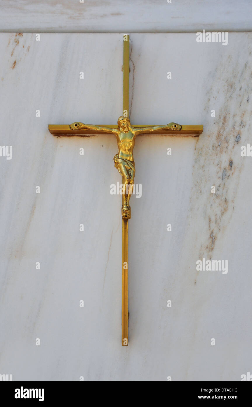 Die kreuzigung von jesus christus am kreuz des grabes -Fotos und -Bildmaterial in hoher ...