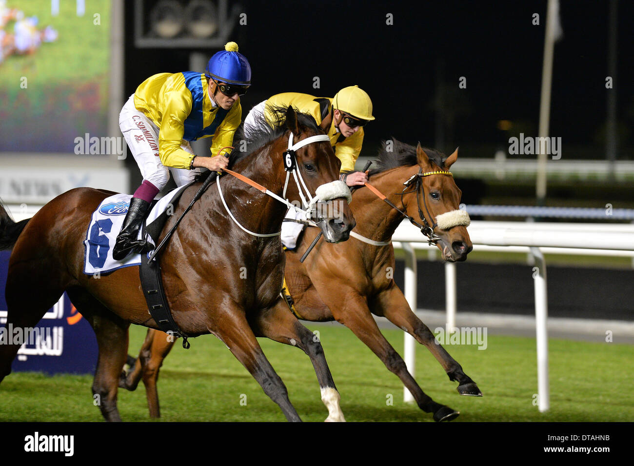 Dubai racing carnival -Fotos und -Bildmaterial in hoher Auflösung – Alamy