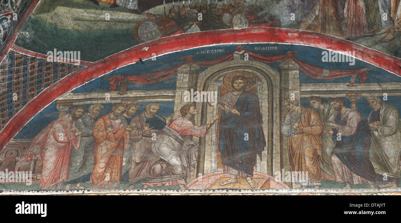 Die ungläubigkeit des heiligen thomas -Fotos und -Bildmaterial in hoher Auflösung – Alamy