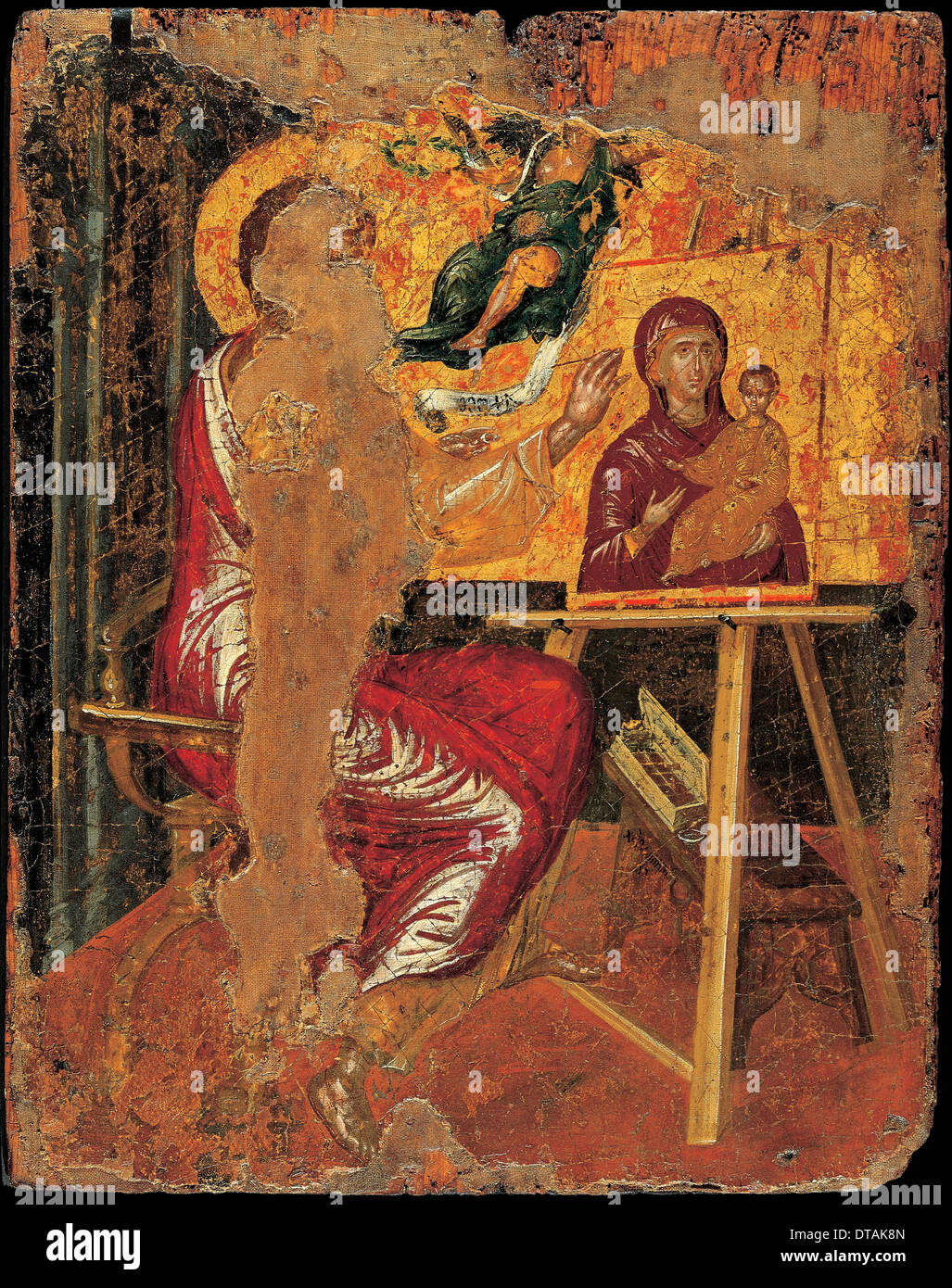 Saint luke painting virgin mary -Fotos und -Bildmaterial in hoher Auflösung – Alamy