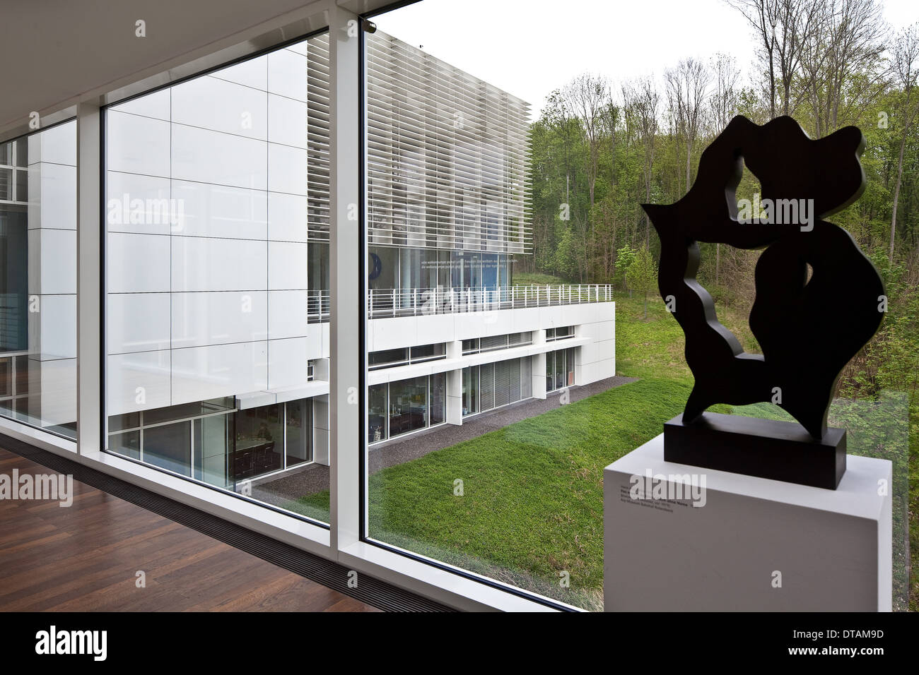Remagen, Arp Museum Rolandseck, 2004-2007 von Richard Meier erbaut ...