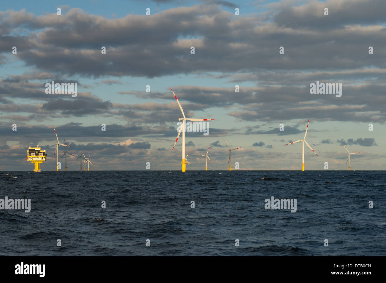 Wind farm enbw baltic 1 offshore wind -Fotos und -Bildmaterial in hoher ...