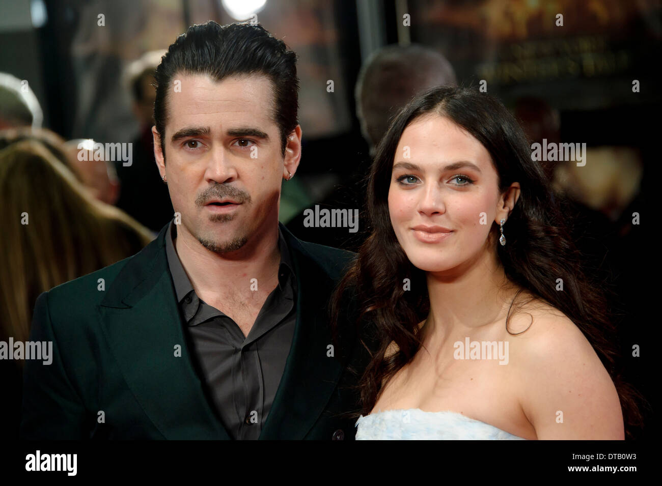 Jessica Brown Findlay Colin Farrell Colin Farrell Krijgt Gevoelens