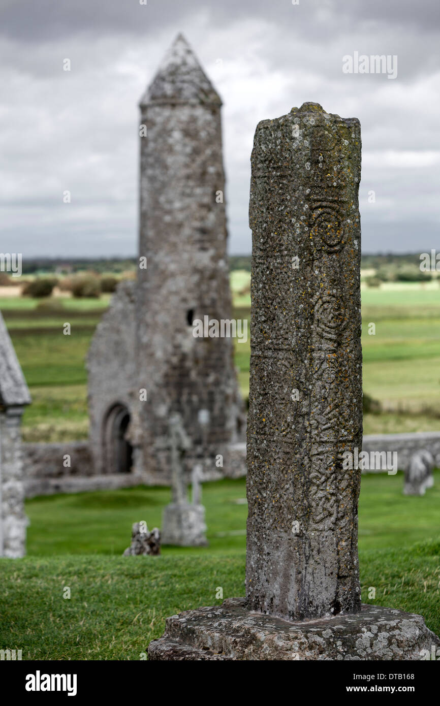 Keltisches kreuz clonmacnoise -Fotos und -Bildmaterial in hoher Auflösung – Alamy