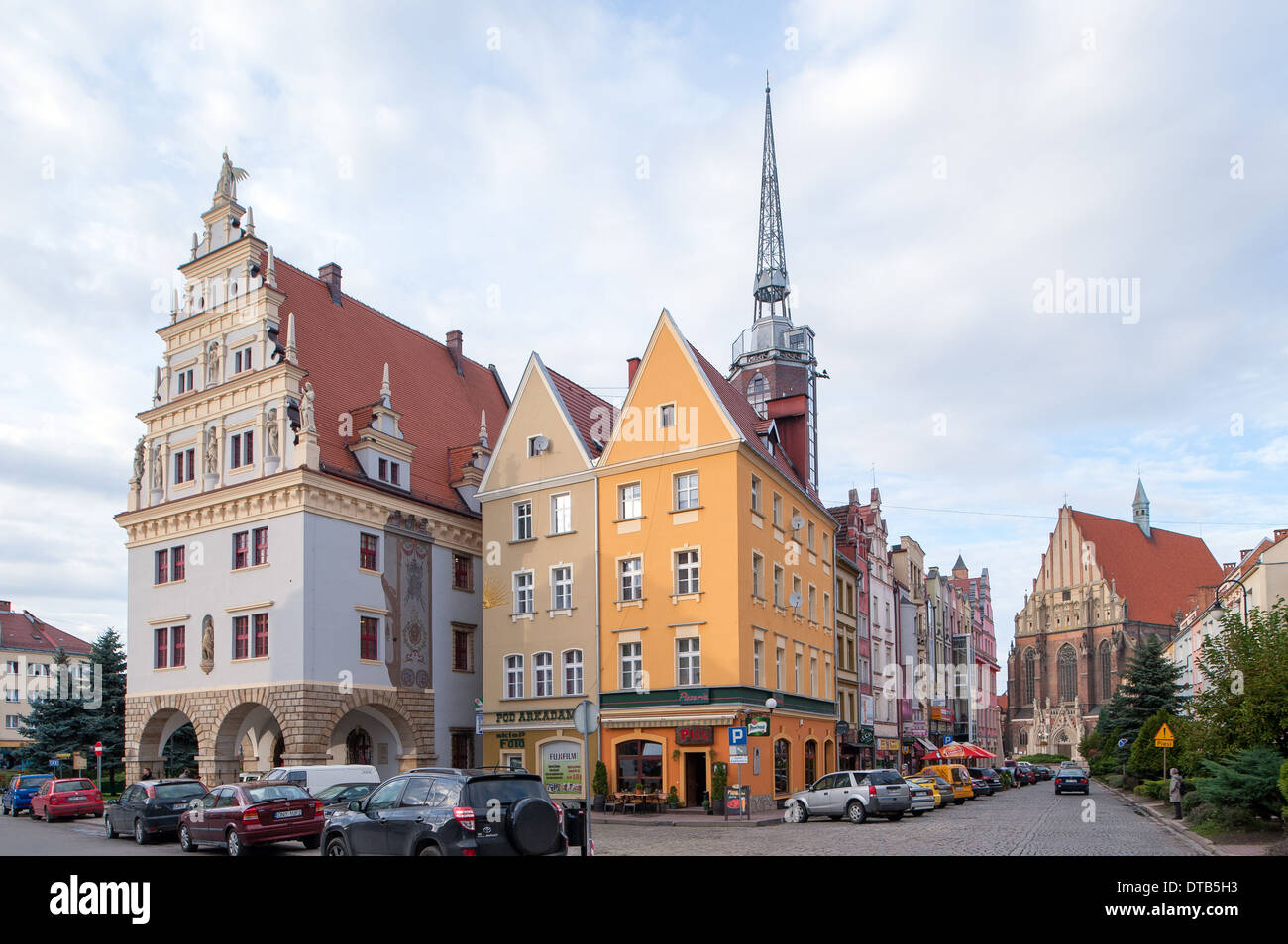 Nysa Poland Stockfotos und -bilder Kaufen - Alamy