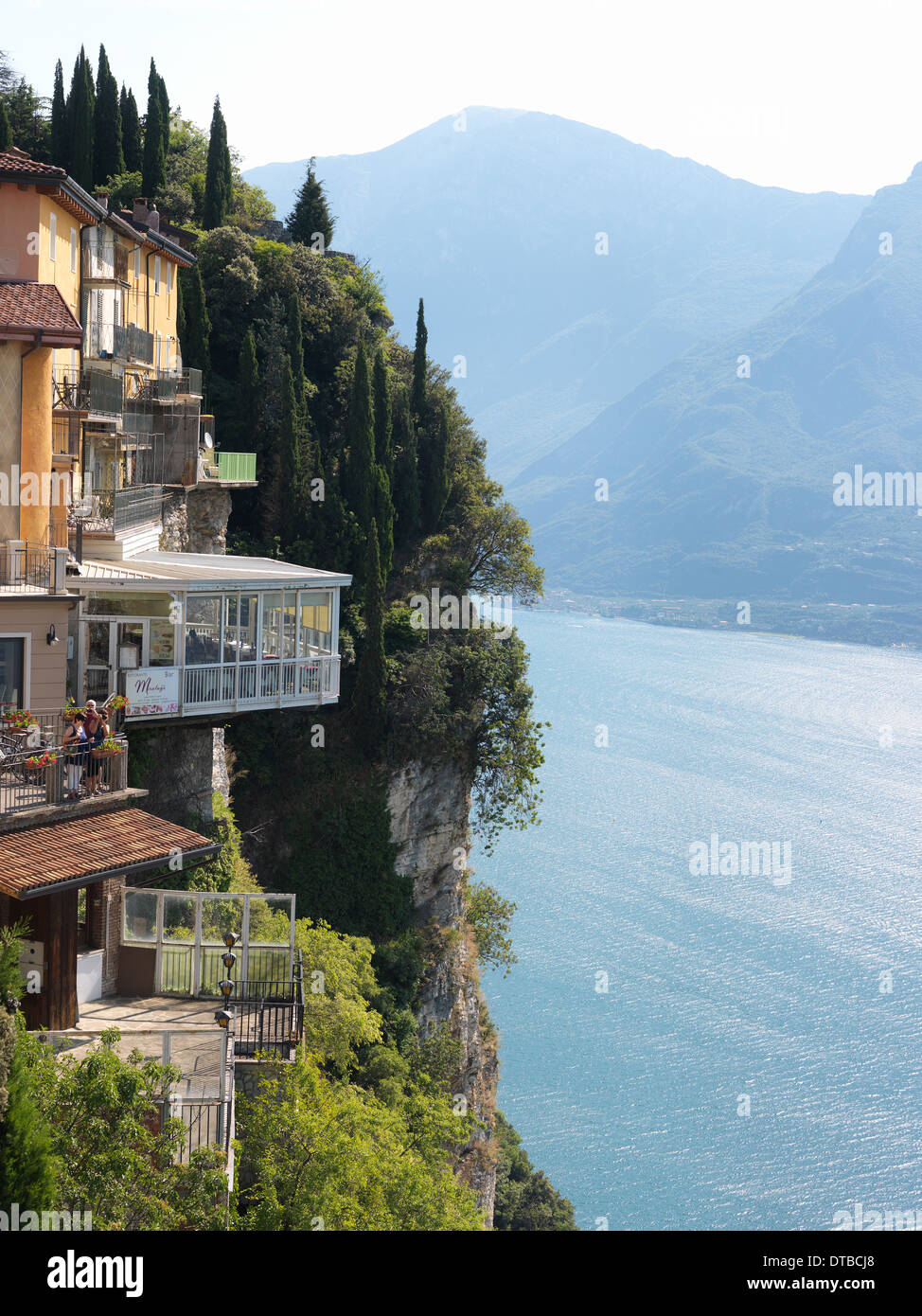 Pieve Tremosine Stockfotos und -bilder Kaufen - Alamy