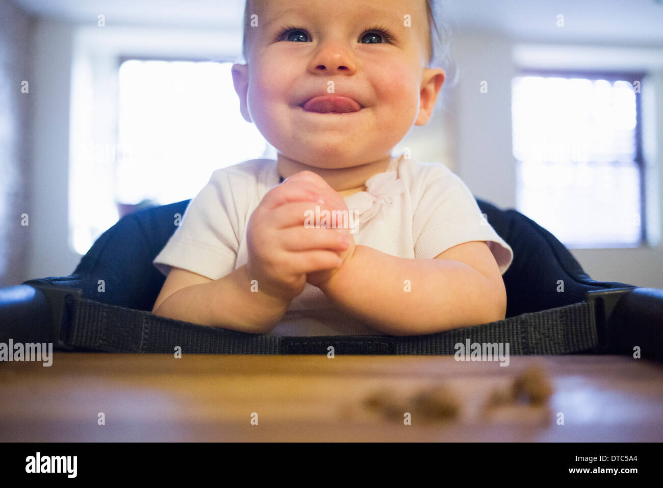 Leckt Ihre Lippen Stockfotos und -bilder Kaufen - Alamy
