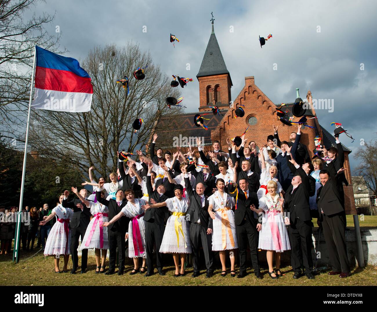 Sorbischer karneval lausitz -Fotos und -Bildmaterial in hoher Auflösung ...