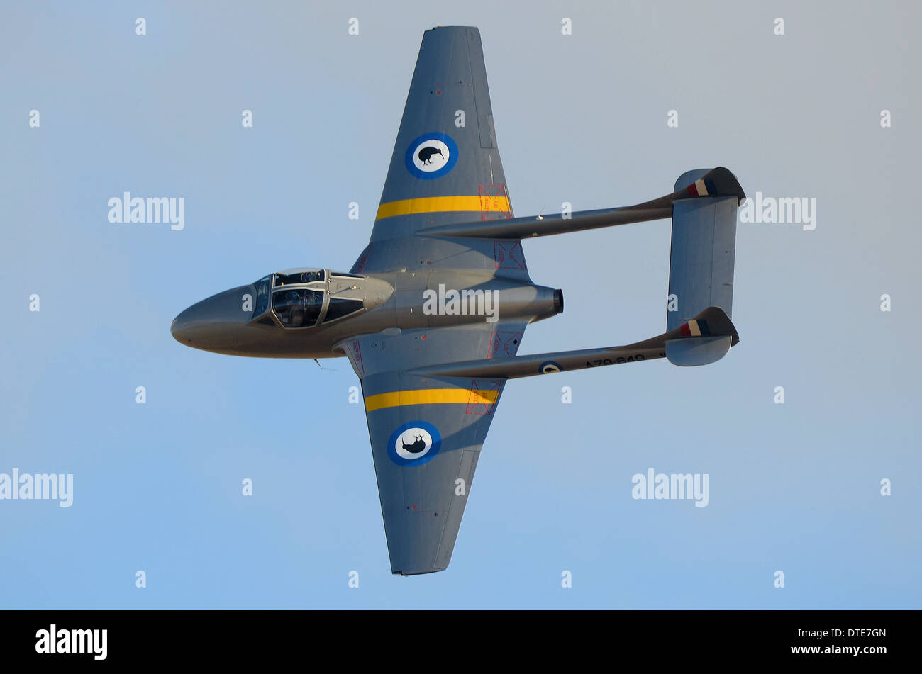De Havilland Dh100 Vampir Stockfotos und -bilder Kaufen - Alamy