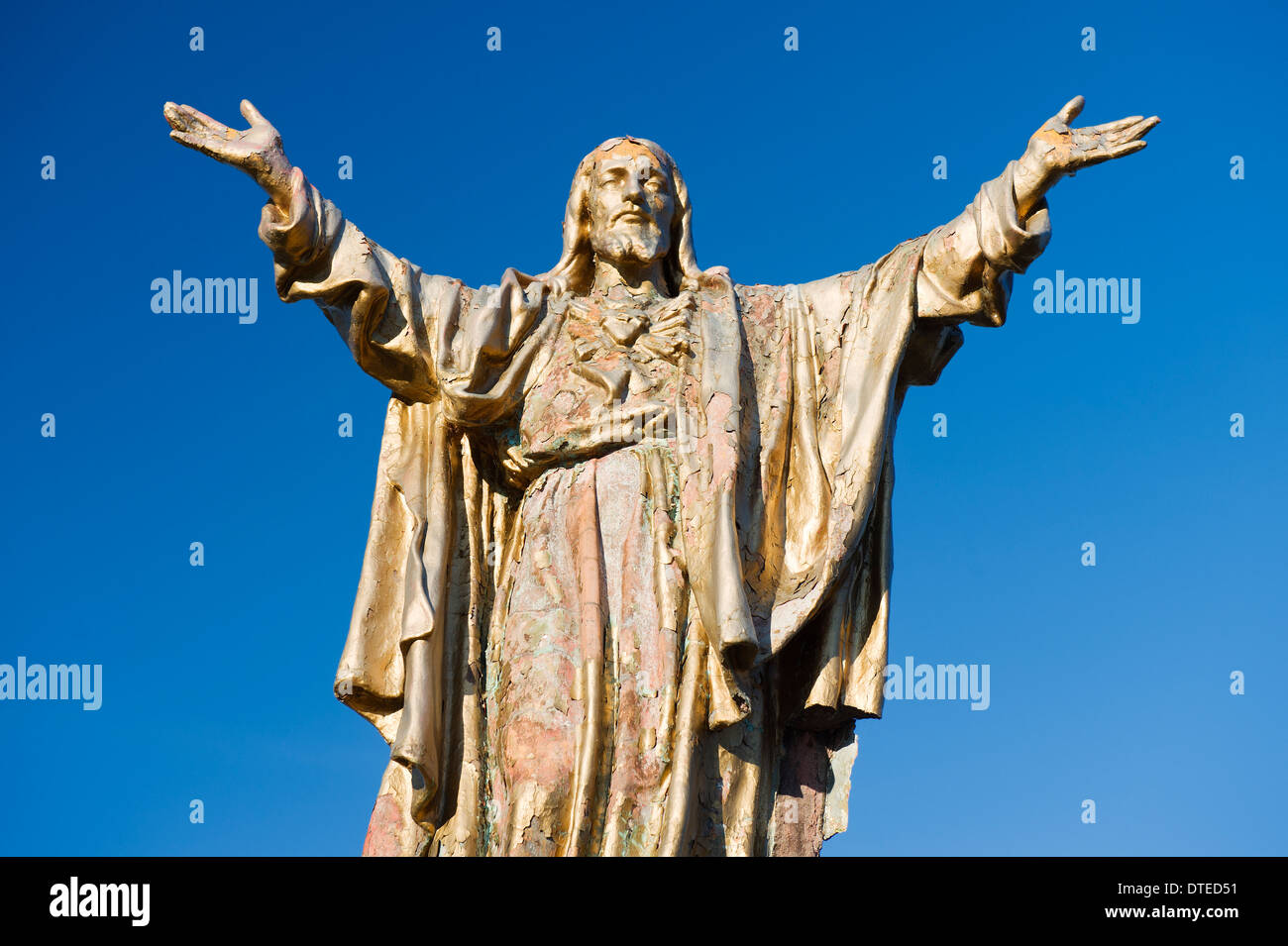 Skulpturen jesus christus -Fotos und -Bildmaterial in hoher Auflösung – Alamy