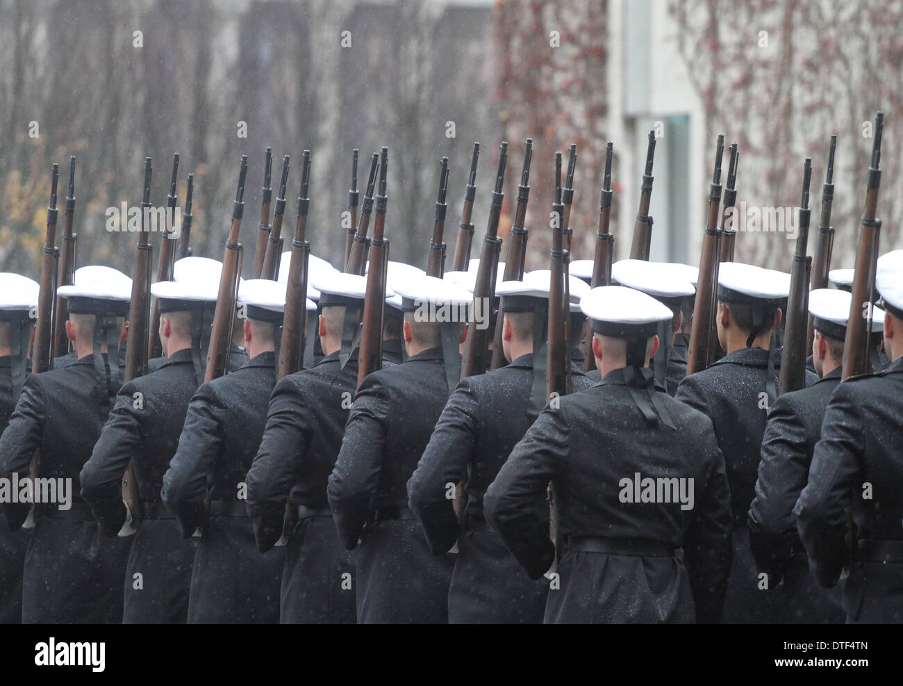 Berlin, Deutschland, Wachbataillon der Bundeswehr Stockfotografie - Alamy