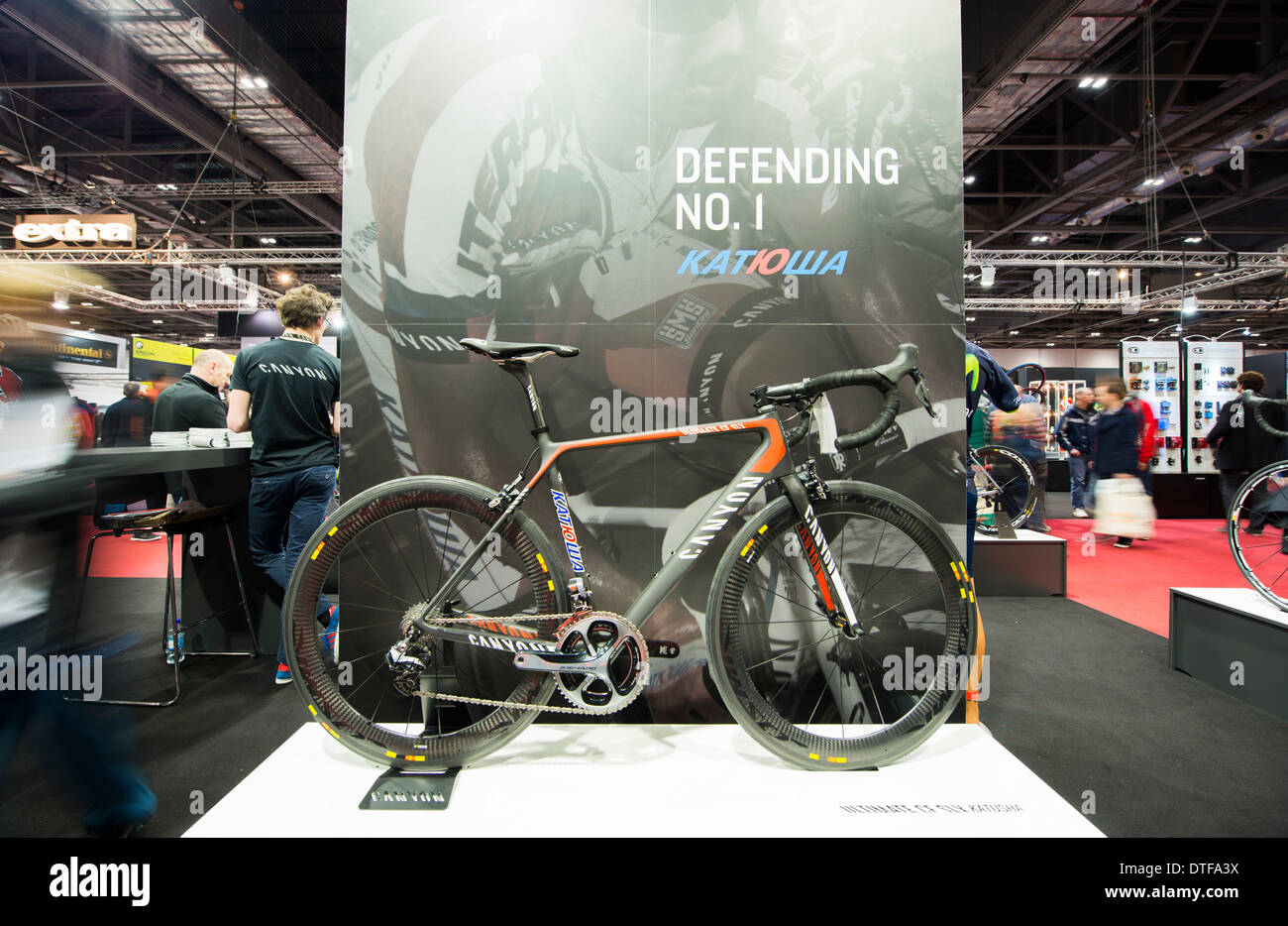 15.2.14 excel London. Großbritanniens größte Radsport Ausstellung zeigt ...