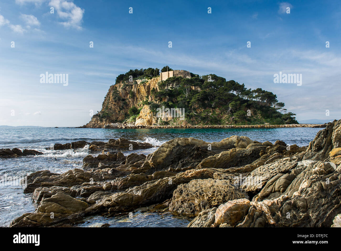 Festung von bregancon -Fotos und -Bildmaterial in hoher Auflösung – Alamy