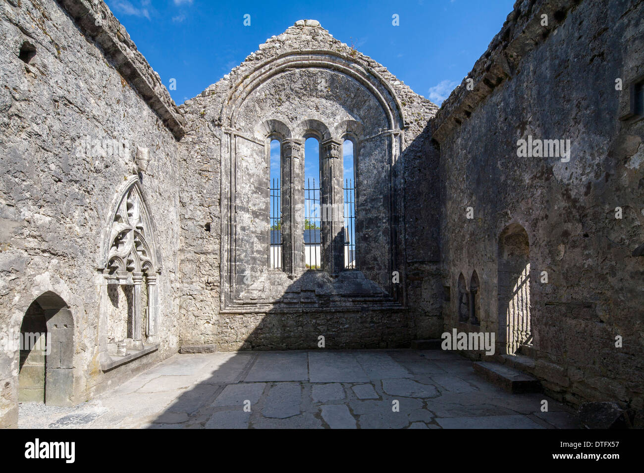 Kilfenora Cathedral Stockfotos und -bilder Kaufen - Alamy