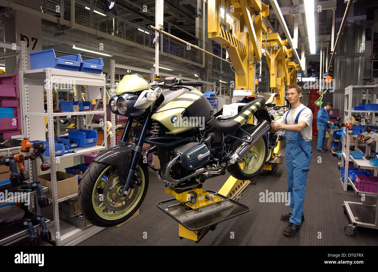 Bmw motorrad factory -Fotos und -Bildmaterial in hoher Auflösung – Alamy