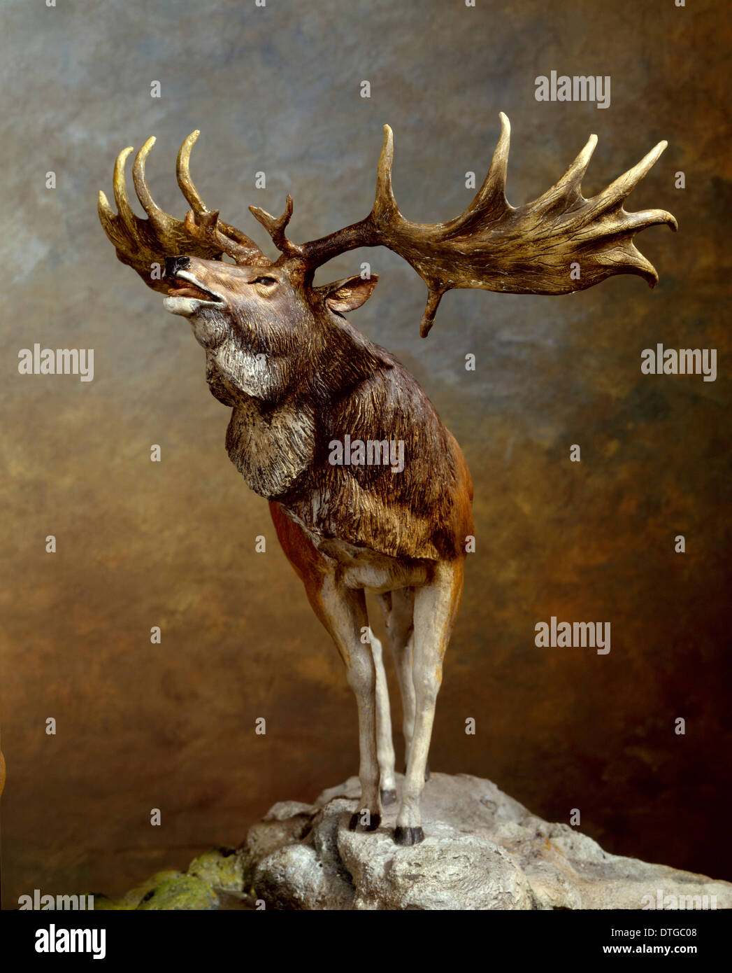 Megaloceros Gigantius, Riesenhirsch Stockfotografie - Alamy