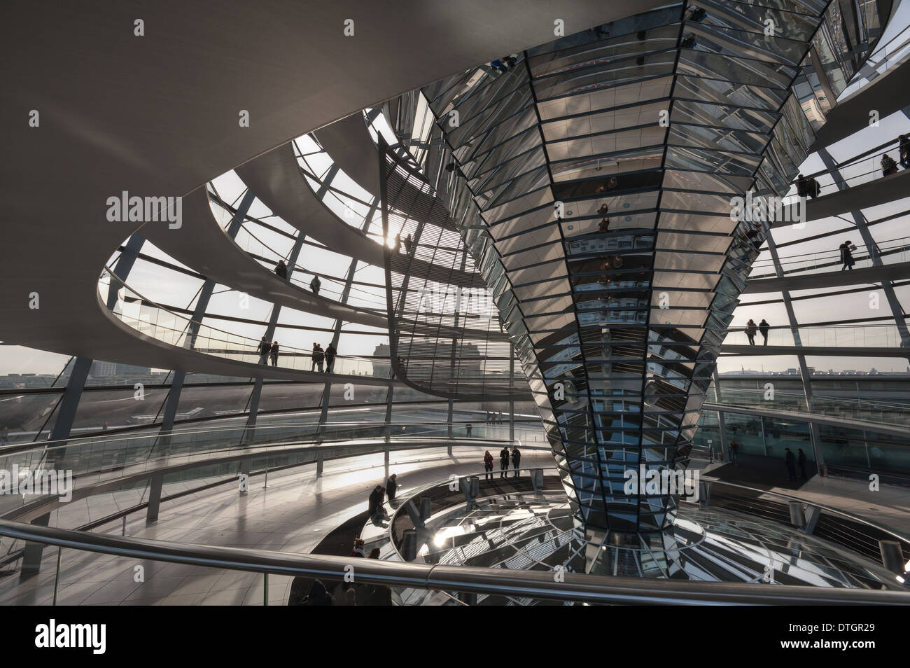 Reichstag Interior Chamber Stockfotos & Reichstag Interior Chamber ...