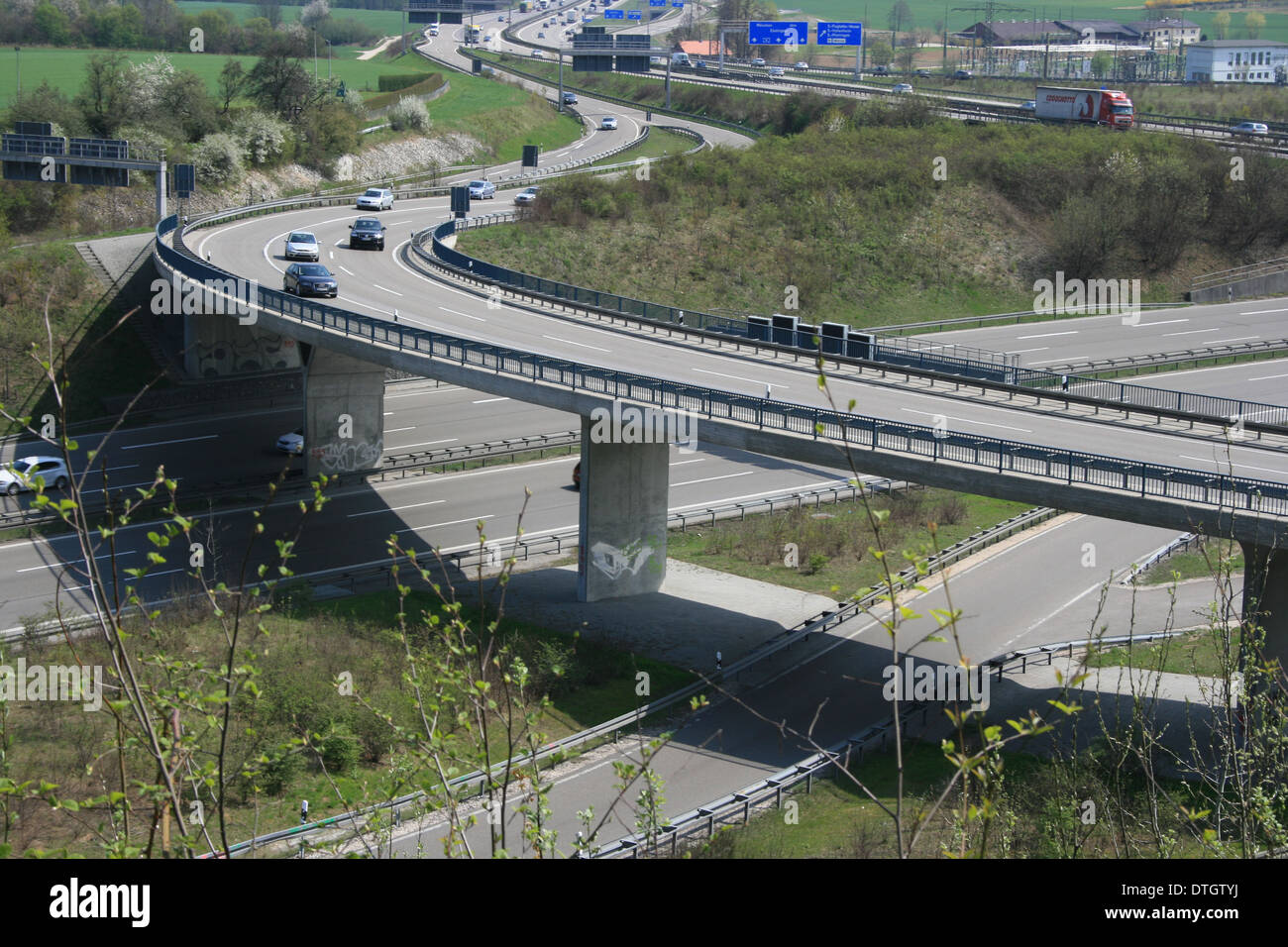 Highway stuttgart -Fotos und -Bildmaterial in hoher Auflösung – Alamy