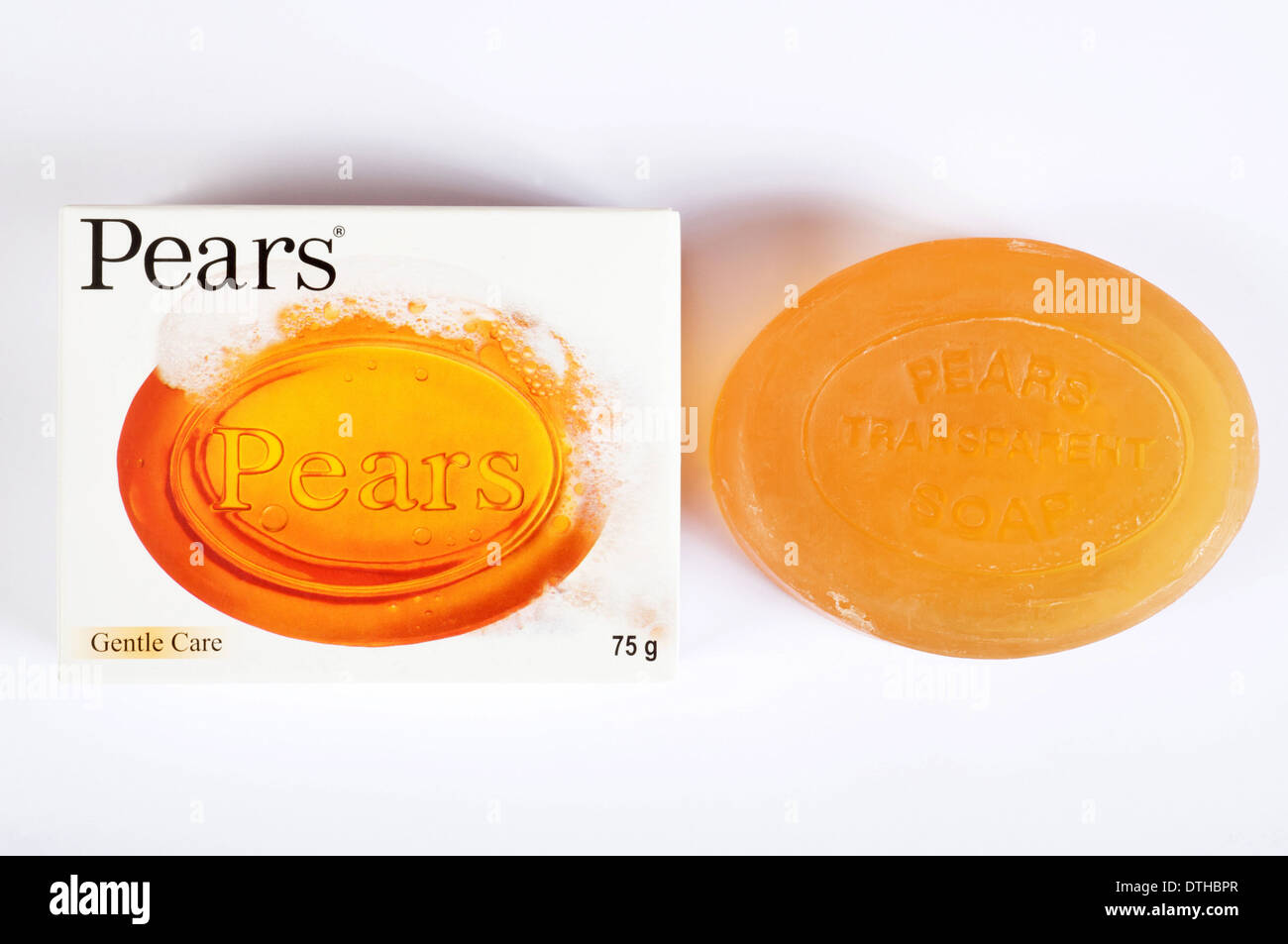 Birnen Transparente Seife Stockfotos und -bilder Kaufen - Alamy