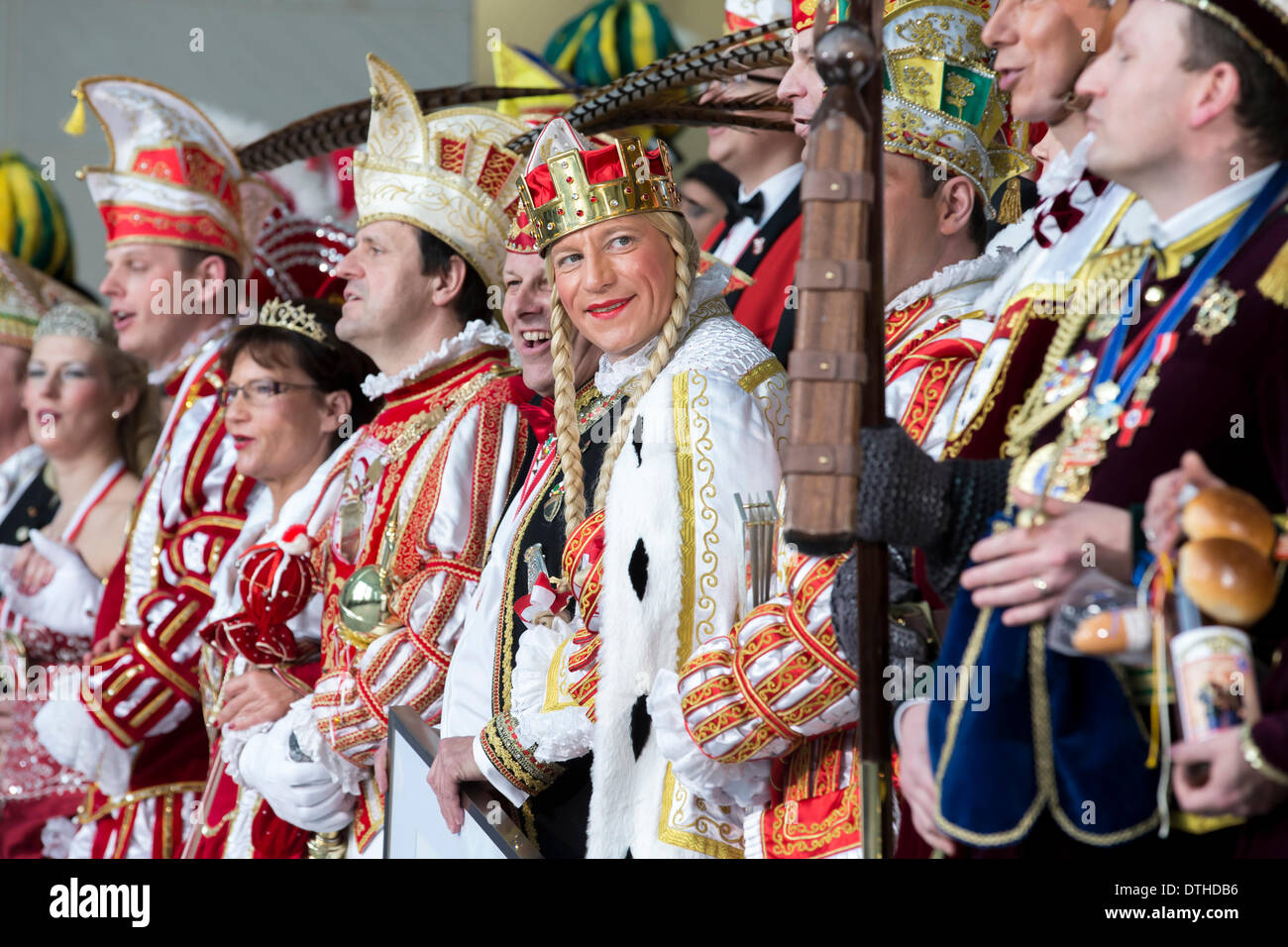 Berlin, Deutschland. 18. Februar 2014. Orden-Empfang des Bundes ...