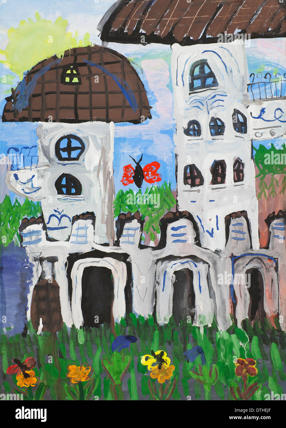 Fabelhafte Stadt Mit X Ebenbild