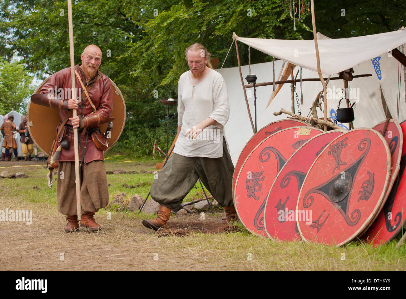 Reenact celtic -Fotos und -Bildmaterial in hoher Auflösung – Alamy