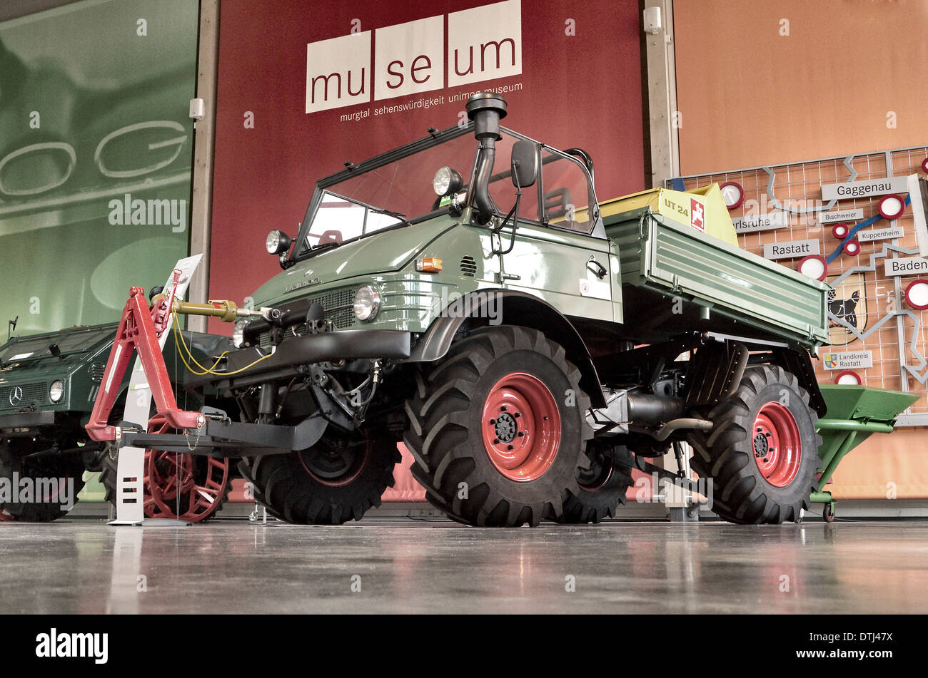 Unimog Museum Stockfotos und -bilder Kaufen - Alamy