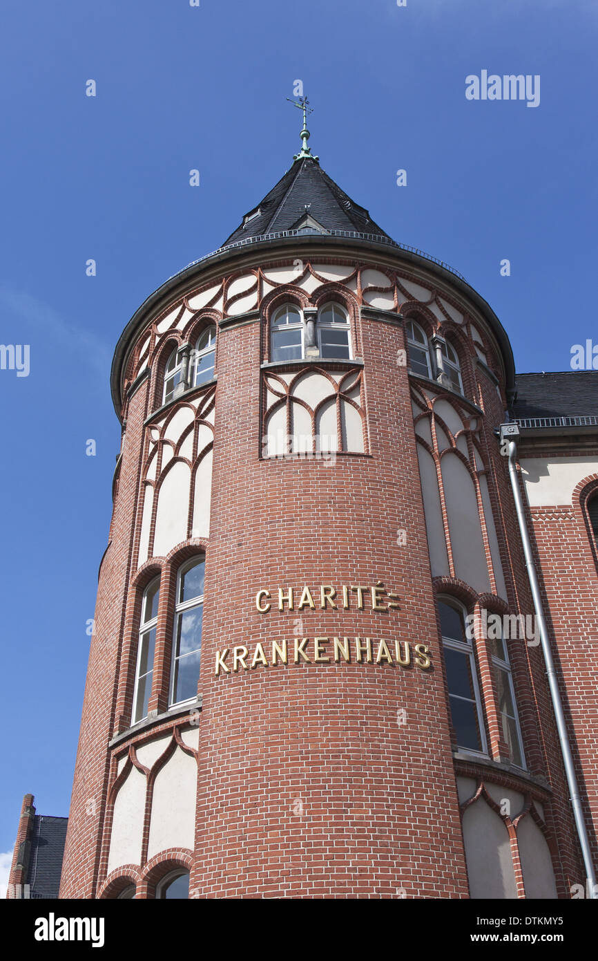 Charite Berlin Germany Stockfotos & Charite Berlin Germany Bilder ...